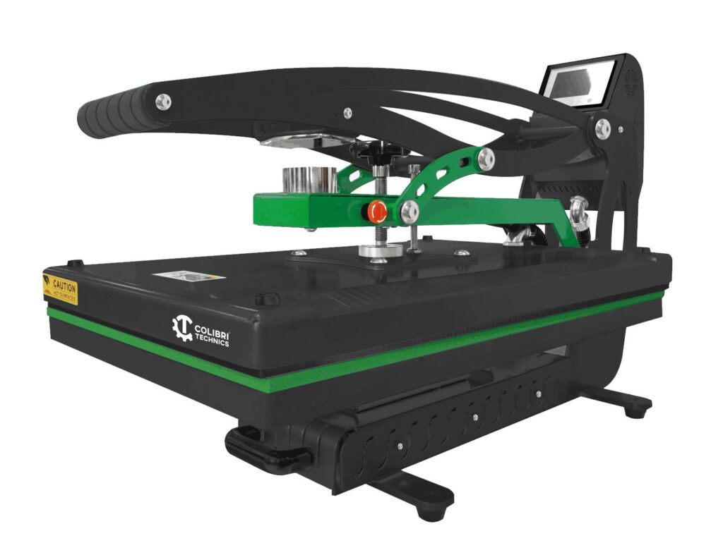 Heat Press Colibri Auto Open 40x60cm – Colibri Technics